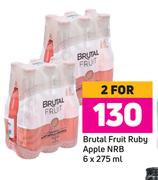 Special Brutal Fruit Ruby Apple NRB-For 2 x 6 x 275ml — www.guzzle.co.za