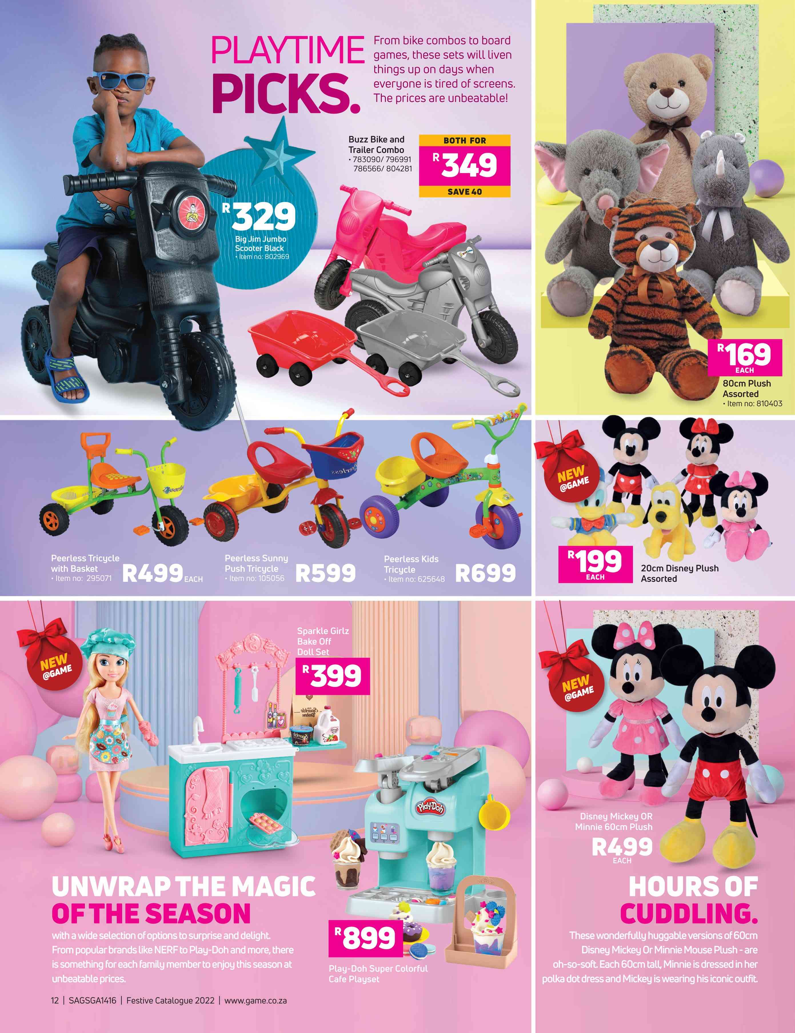 Guzzle Leaflet | Game