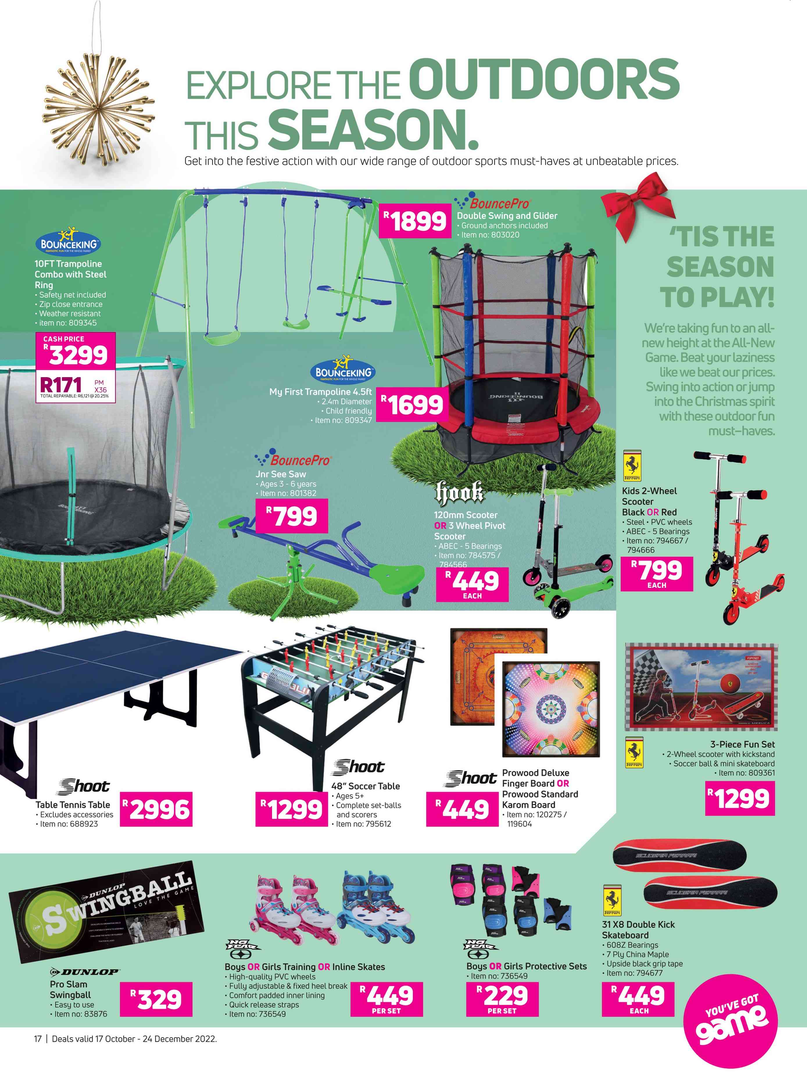 Guzzle Leaflet | Game