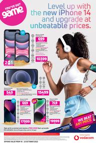 Game : iPhone Deals (16 October - 23 October 2022) — www.guzzle.co.za
