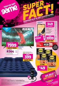 Game : Super Fact! Everyone Else Is Just Playing Games (04 November - 06 November 2022) — www ...