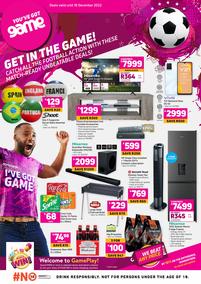 Game : Get In The Game! (16 November - 18 December 2022) — www.guzzle.co.za