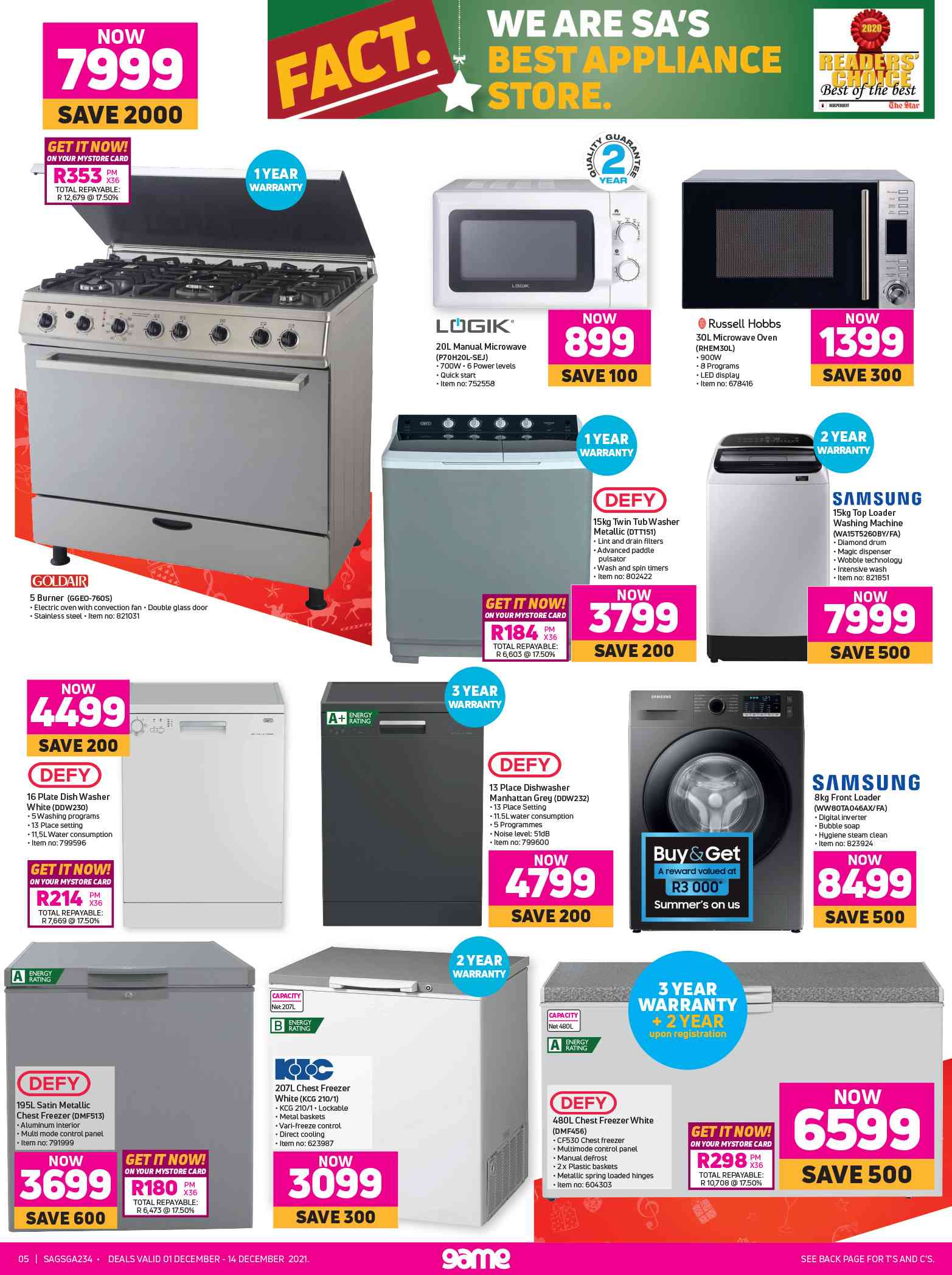 Special Defy 195L Satin Metallic Chest Freezer DMF513 — www.guzzle.co.za