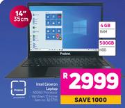 Special Proline Intel Celeron Laptop — www.guzzle.co.za