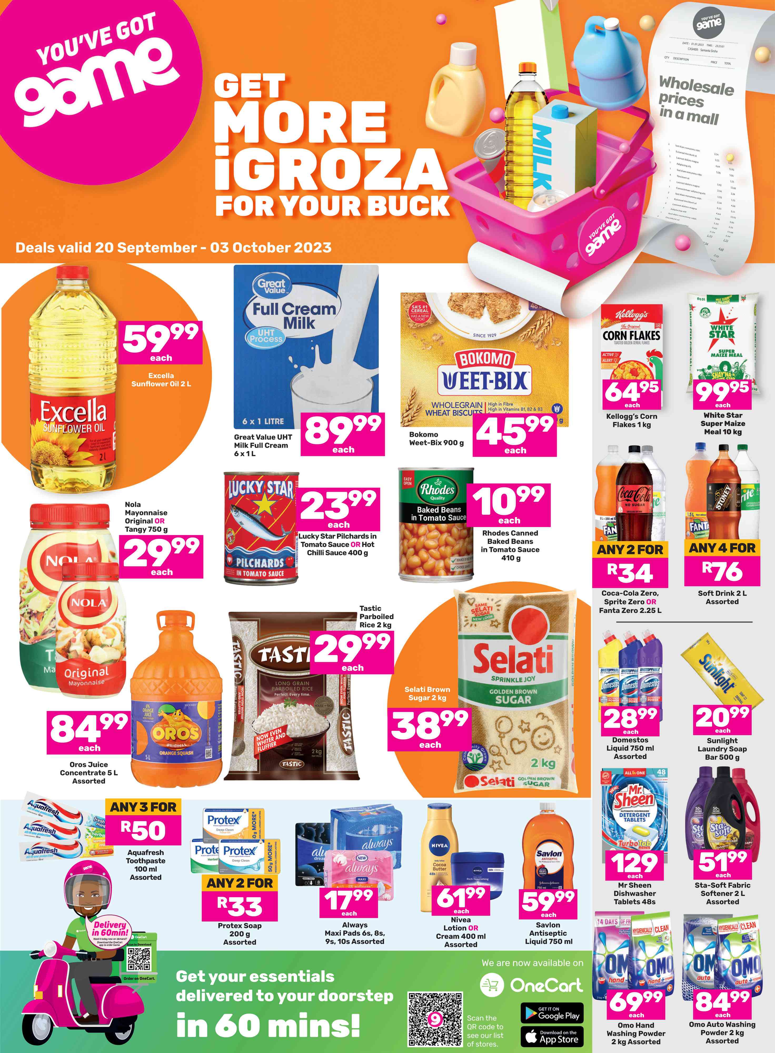 Guzzle Leaflet | Game