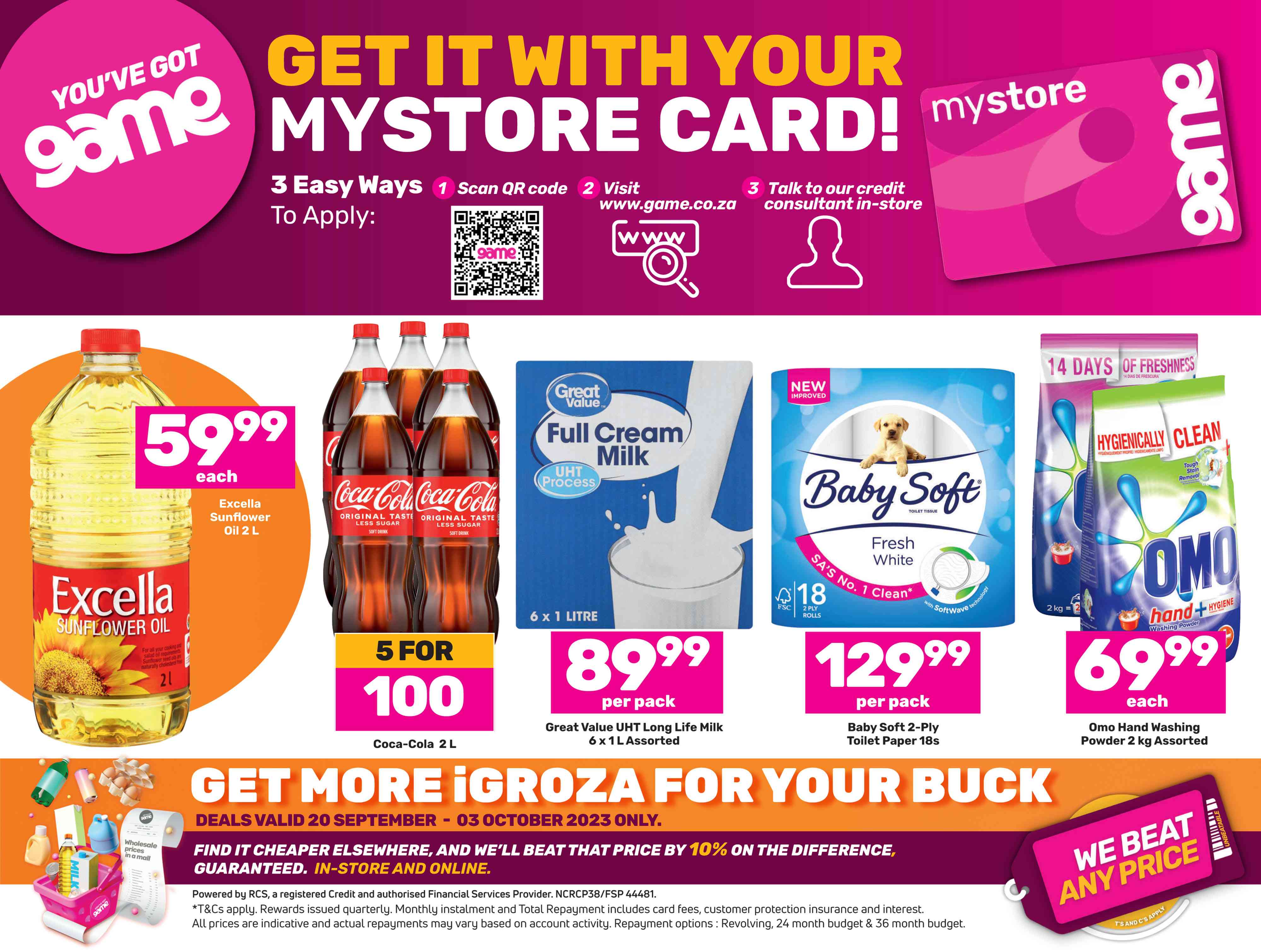 Special Excella Sunflower Oil-2L Each — www.guzzle.co.za