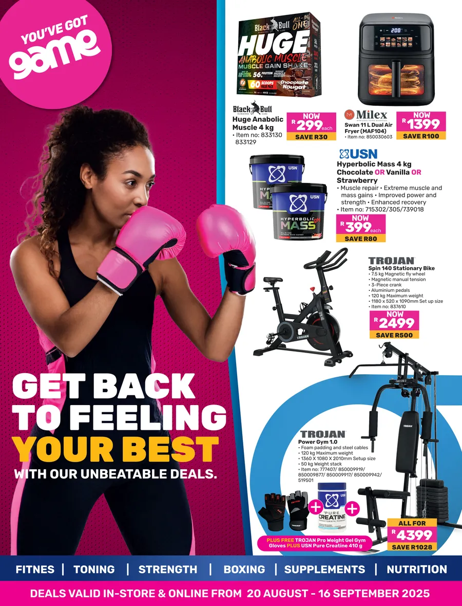 1UP Cash And Carry : Weekly Specials (08 April - 14 April 2025) — www.guzzle.co.za