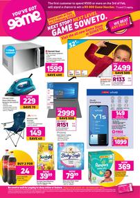 Game Soweto : Visit The All New Game Store At Soweto (3 February - 6 ...