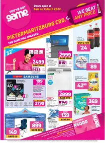 Game Pietermaritzburg CBD : The Game Has Changed (01 March - 08 March ...