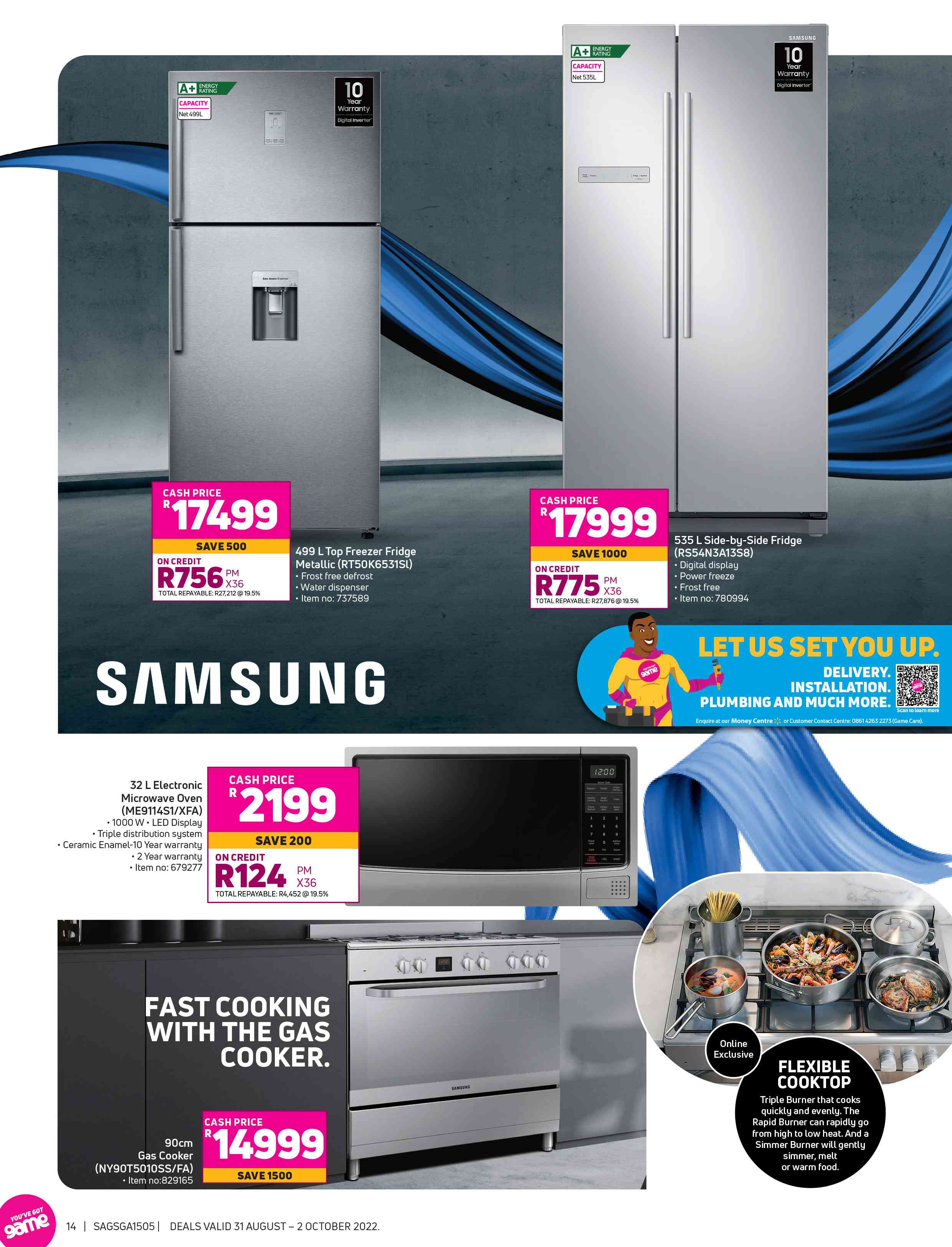 Special Samsung 32L Electronic Microwave Oven ME9114S1/XFA — www.guzzle ...