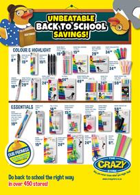 The Crazy Store Specials | January 2023 Latest Catalogues | Guzzle ...