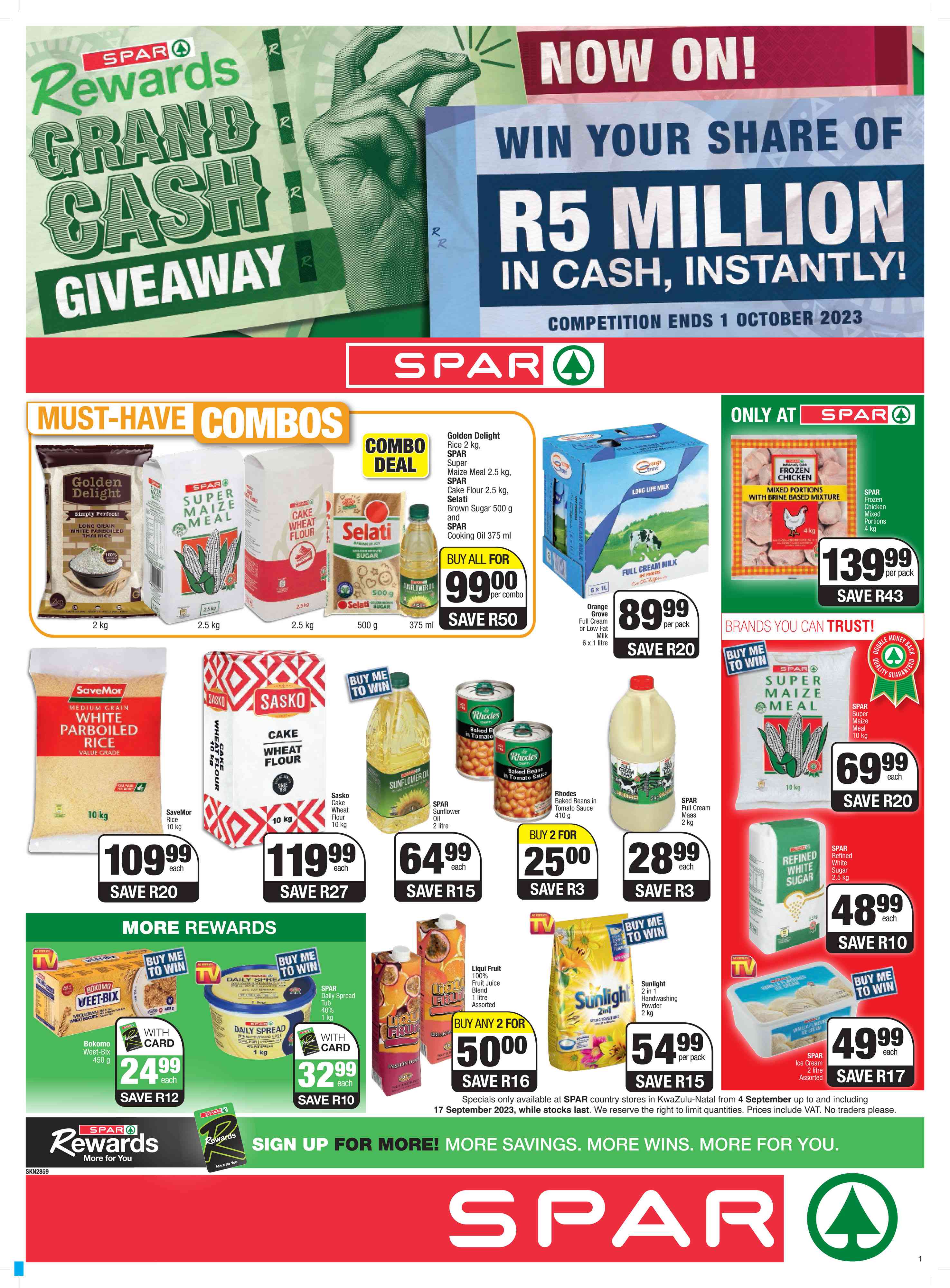 Spar KwaZulu-Natal (4 September - 17 September 2023) — www.guzzle.co.za