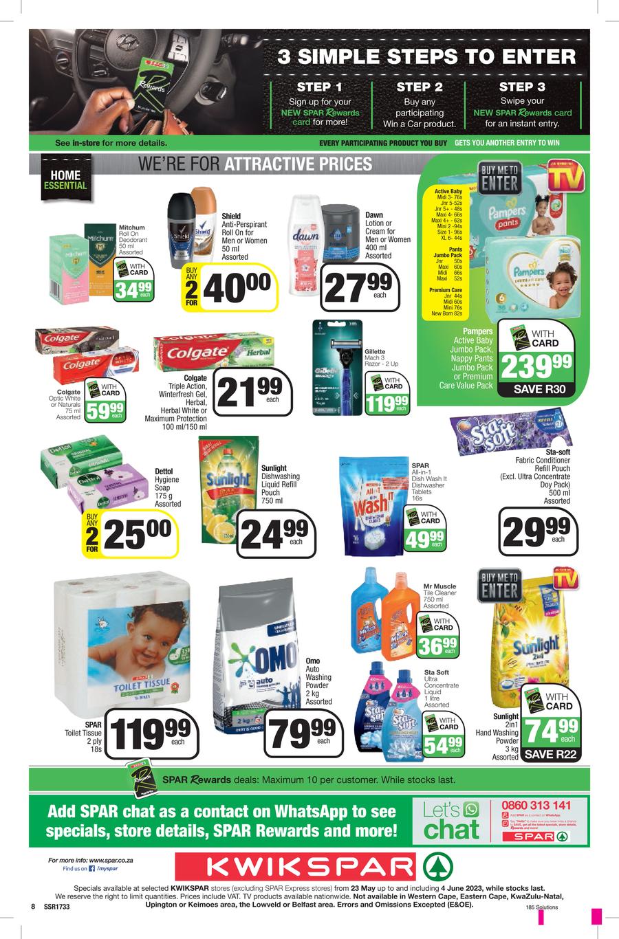 Kwikspar Gauteng, Free State, Limpopo, Mpumalanga, Northern Cape, North ...