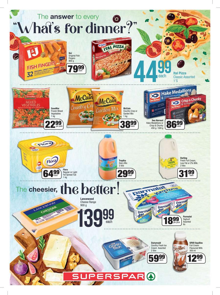 Superspar Western Cape, Avonwood, Boland, Parow, Gateway, Kraaifontein ...