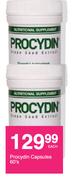 Special Procydin Capsules-60's Each — www.guzzle.co.za