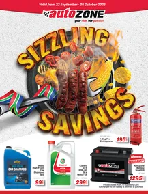 AutoZone Gauteng Specials | October 2025 Latest Catalogues | Guzzle