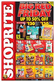 Shoprite Gauteng,Limpopo,Mpumalanga,Free State & North West : Big Red ...