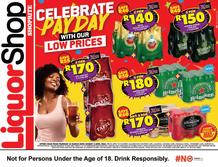 Shoprite Liquor : Celebrate Payday With Our Low Prices (23 March - 2 ...