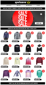 Sportscene Specials | August 2021 Latest Catalogues | Guzzle