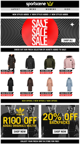 Sportscene Specials | August 2021 Latest Catalogues | Guzzle