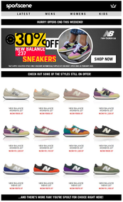 Sportscene Specials | May 2022 Latest Catalogues | Guzzle