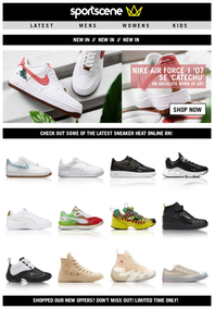 Sportscene Specials | August 2021 Latest Catalogues | Guzzle - Alberton