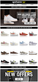 Sportscene Specials | August 2021 Latest Catalogues | Guzzle