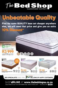 The Bed Shop Specials | 2020 Latest Catalogues