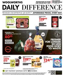 Woolworths KwaZulu-Natal : Daily Difference Daily Difference (09 ...