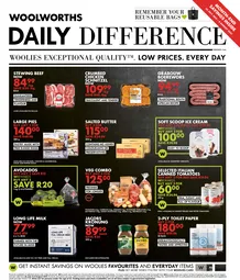 Woolworths KwaZulu-Natal : Daily Difference (26 July - 08 August 2021 ...