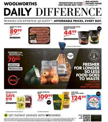 Woolworths KwaZulu-Natal : Daily Difference Daily Difference (06 ...