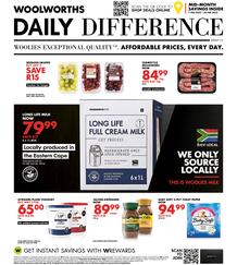 Woolworths KwaZulu-Natal : Daily Difference (07 February - 20 February ...