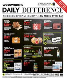 Woolworths KwaZulu-Natal : Daily Difference (25 October - 07 November ...