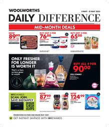 Woolworths Western & Eastern Cape : Daily Difference (08 May - 21 May ...