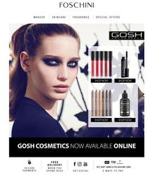 Foschini : Gosh Cosmetics — www.guzzle.co.za