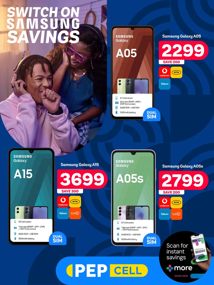 PEP Cell Savings 26 April 30 May 2024 M guzzle co za