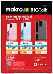 Makro : Cellular (05 March - 31 March 2020) — www.guzzle.co.za