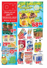 Ok Foods Specials | 2020 Latest Catalogues
