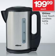 Special Ottimo Cool Touch 1.7Ltr Cordless Kettle — www.guzzle.co.za