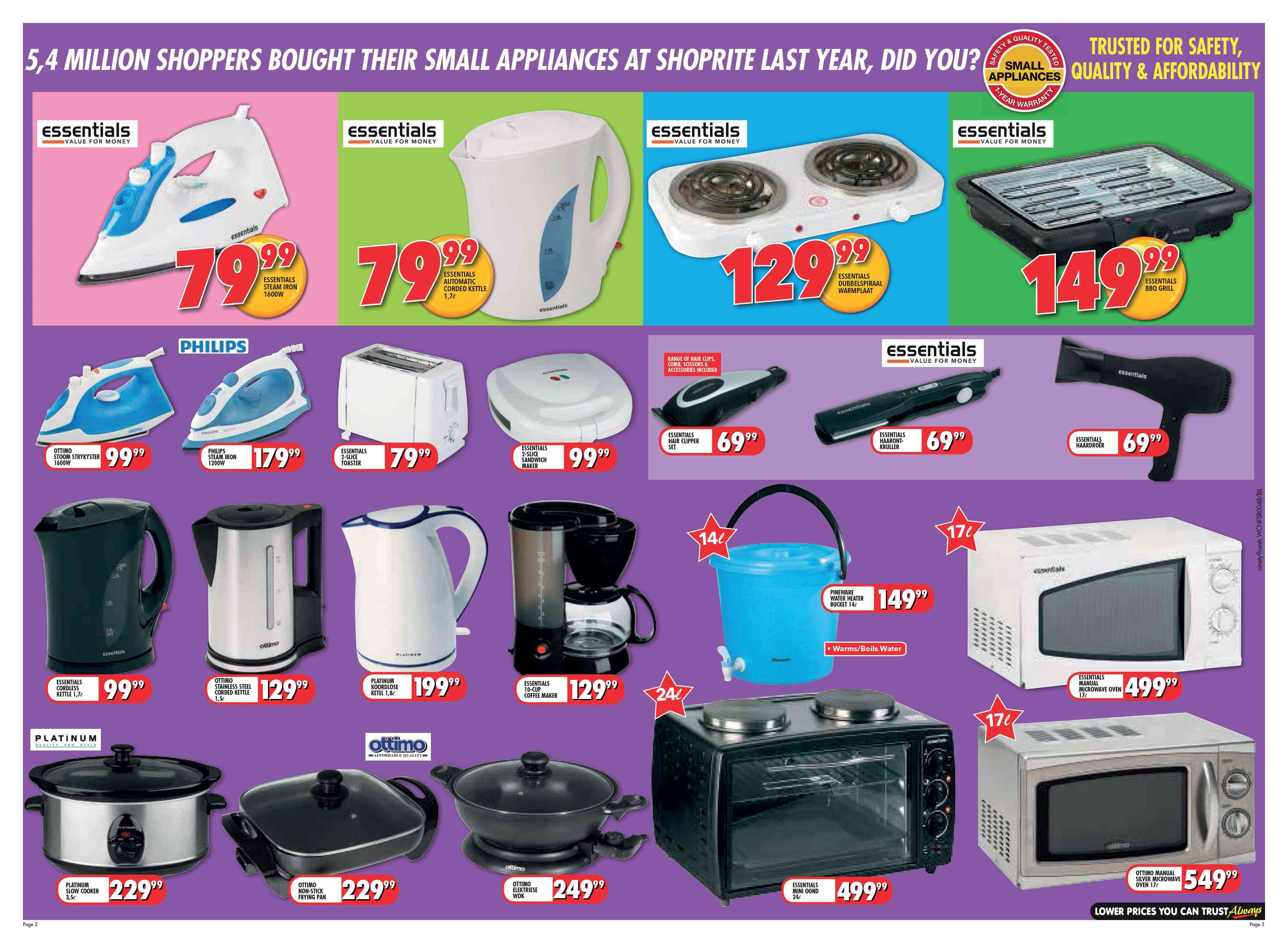 Special Pineware 14Ltr Water Heater Bucket — www.guzzle.co.za