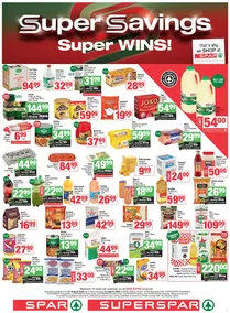 SPAR Specials | August 2025 Latest Catalogues | Guzzle - Belhar