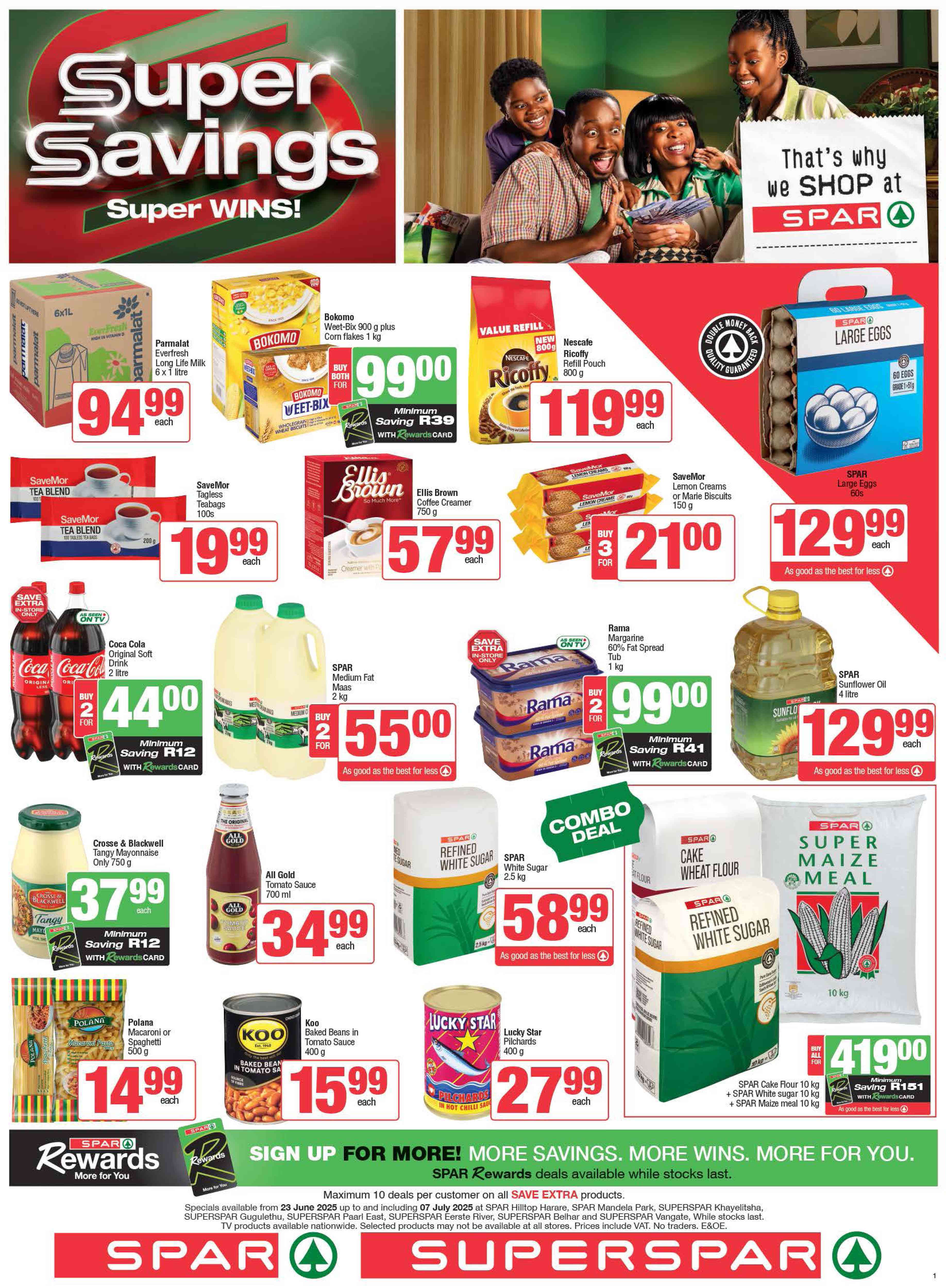 Special Spar Large Eggs-60's Pack — www.guzzle.co.za