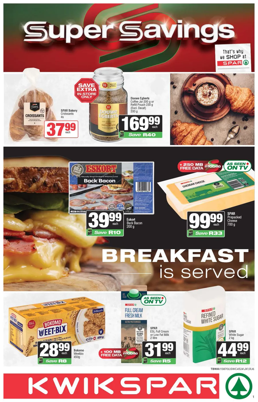 KWIKSPAR Western Cape : Super Savings (08 October - 20 October 2025 ...