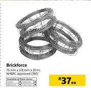 Special Brickforce 75mm x 2.8mm x 20m-Each — www.guzzle.co.za