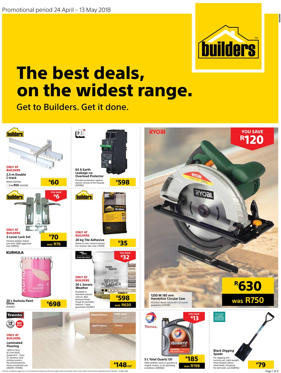 Builders Superstore Kokstad : The Best Deals On the Widest Range (24 ...