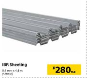 Special IBR Sheeting-0.4mm x 4.8m Each — www.guzzle.co.za