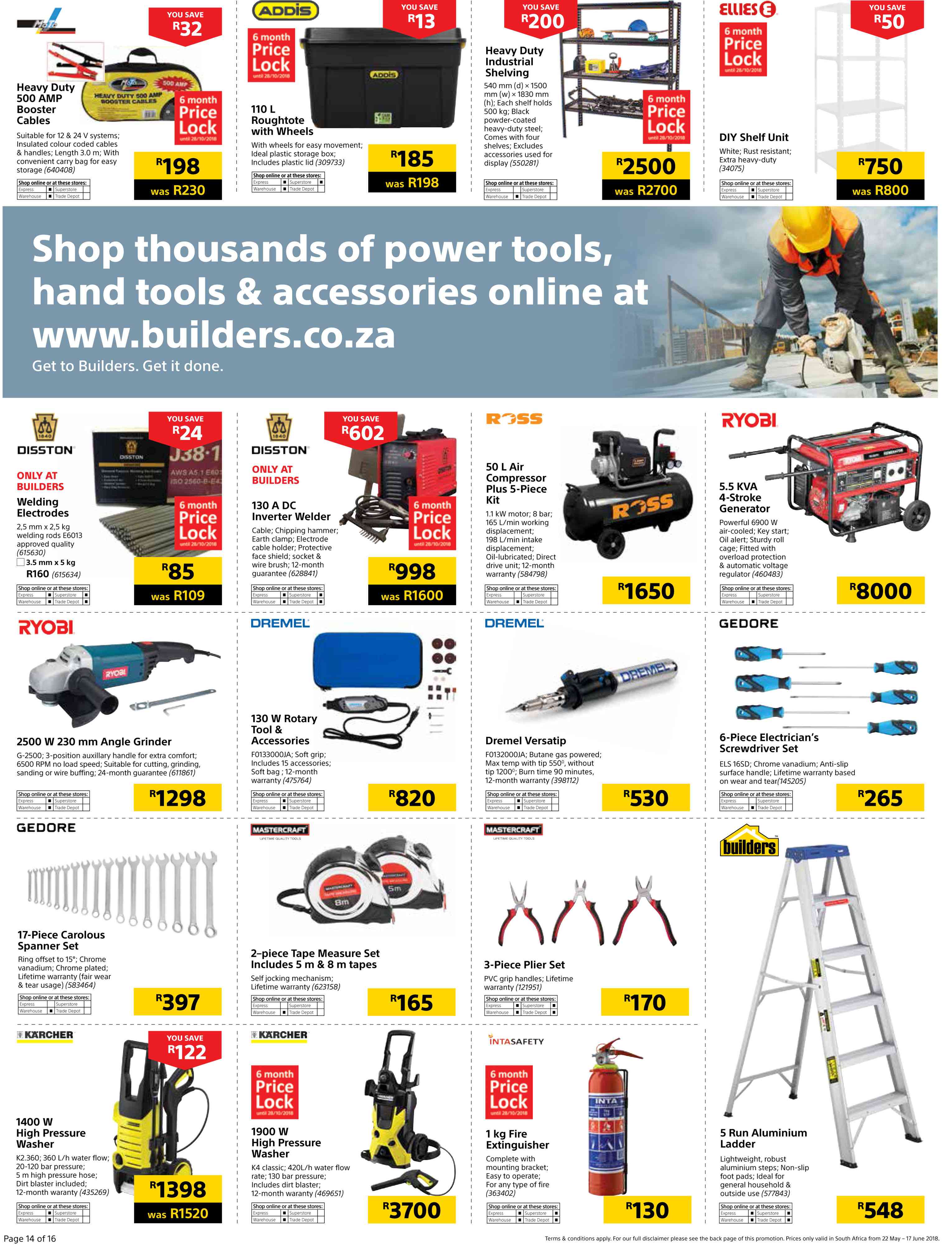 Special Ross 50L Air Compressor Plus 5-Piece Kit — www.guzzle.co.za