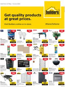 Builders Botswana : Get Quality Products At Great Prices (23 May - 12 ...
