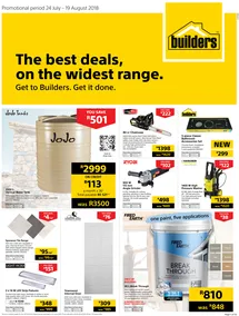 Builders KZN & EL : The Best Deals On The Widest Range (24 July - 19 ...