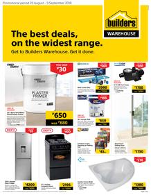 Builders Gaborone : The Best Deals On The Widest Range (23 Aug - 9 Sept ...